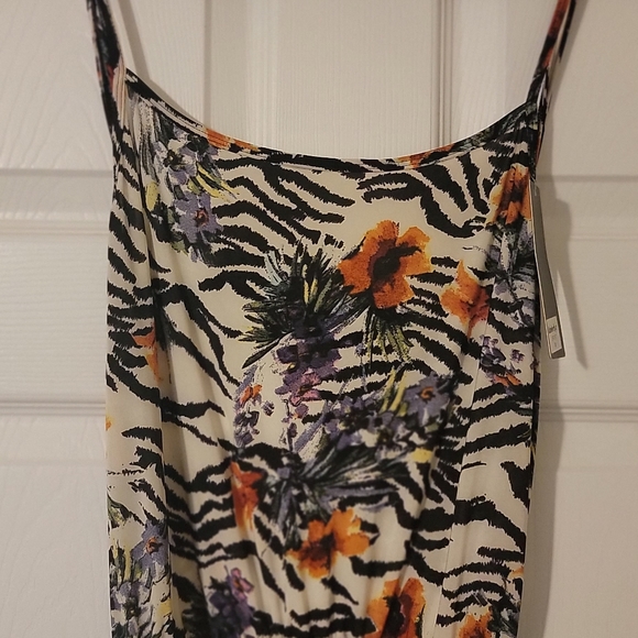 Kimberly.c | Pants & Jumpsuits | Wide Leg Adjustable Spaghetti Strapped ...